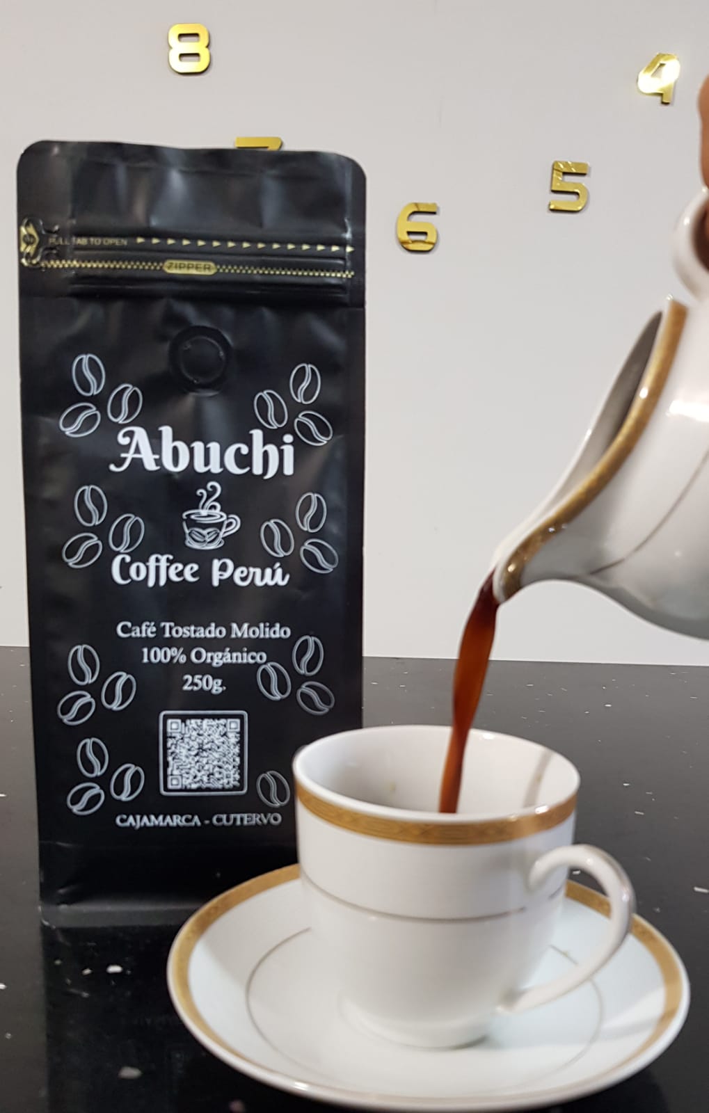 Abuchi Coffee Perú - Café Peruano 100% Orgánico☕️